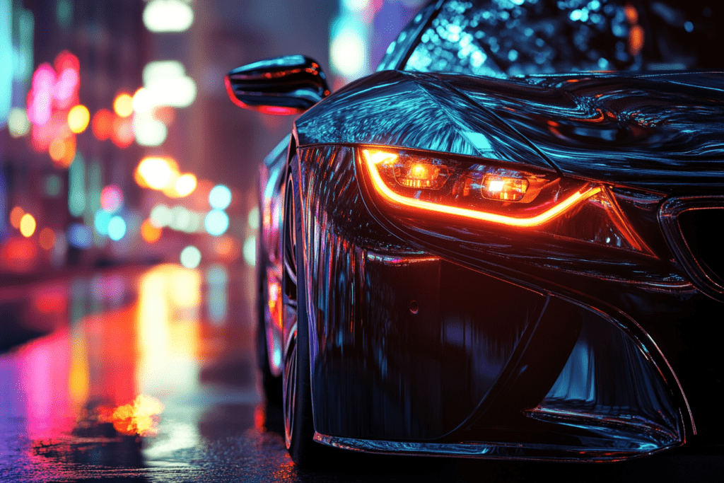 Phares teintés auto à Braine-l'Alleud en Belgique - Teintage de phares auto